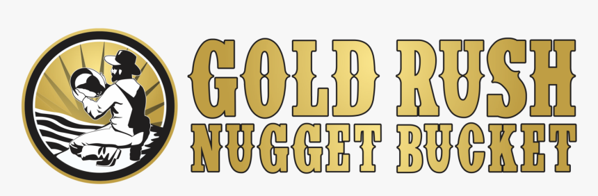 Gold Rush Nugget Bucket - Gold Rush Png Logo, Transparent Png ...
