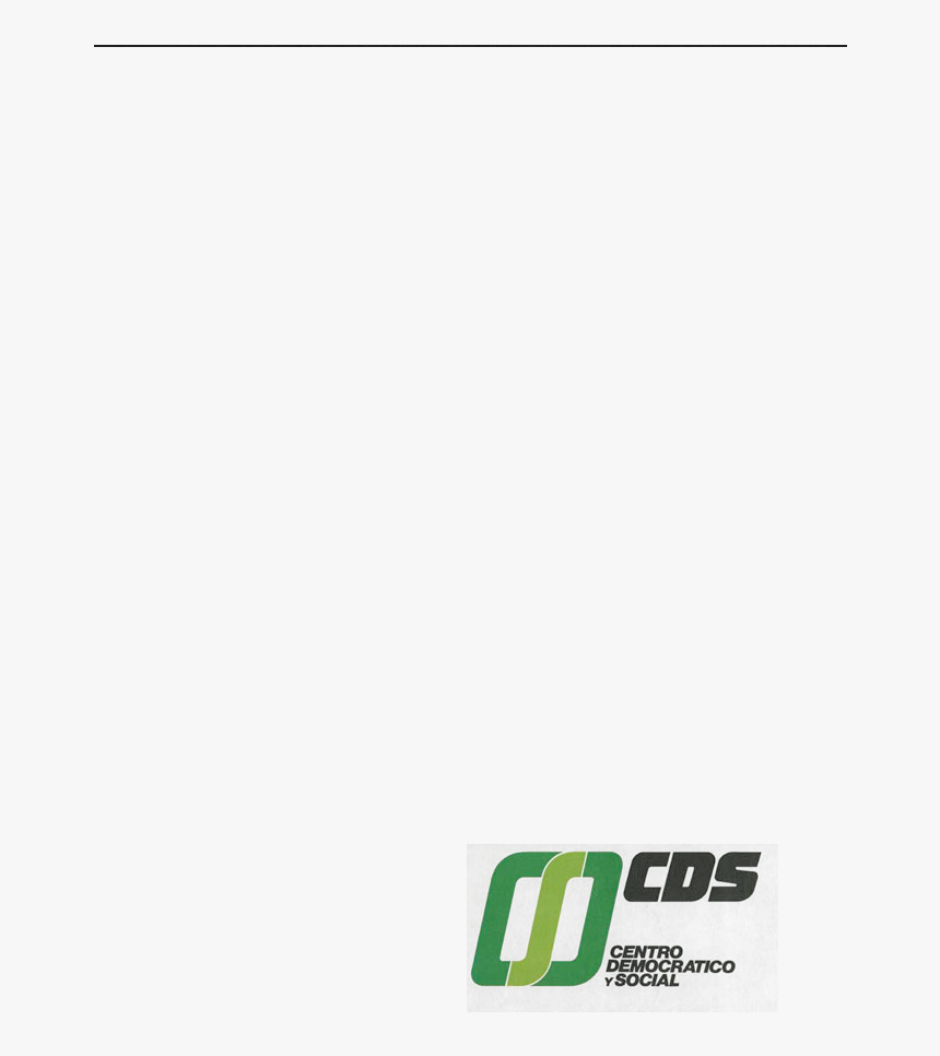 Logo Cds - Adolfo Suarez, HD Png Download , Transparent Png Image - PNGitem