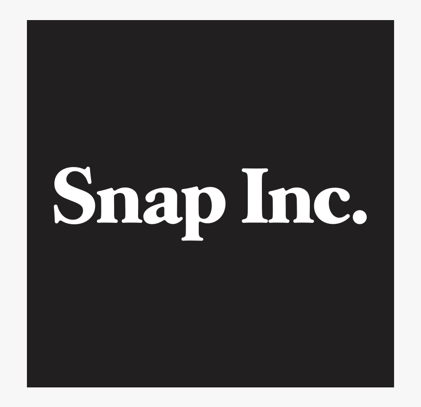 Snap Inc Logo 01 - Flavio Castellani Logo, HD Png Download ...