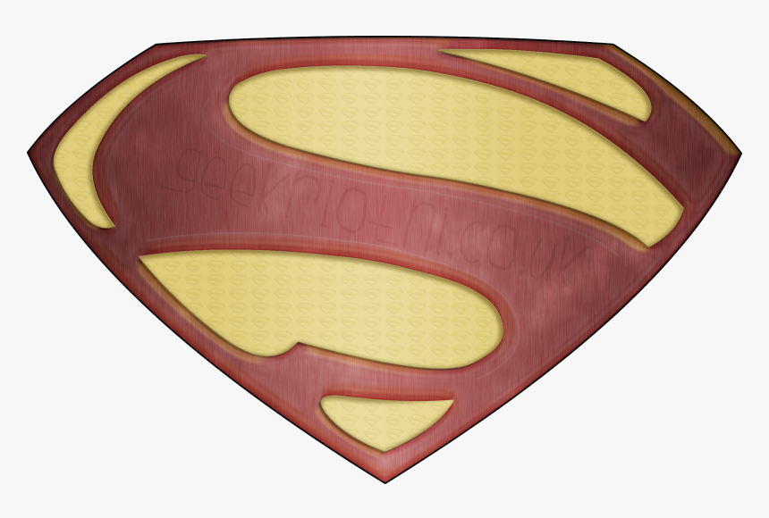 Superman Shield Template - Superman Shield Concept, HD Png Download ...