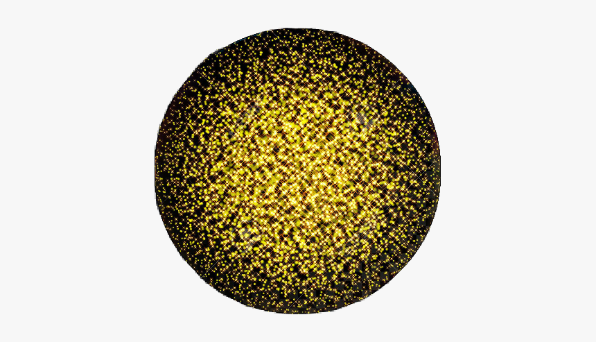 #planet #gold #nugget #sun #yellow #world - Circle, HD Png Download ...