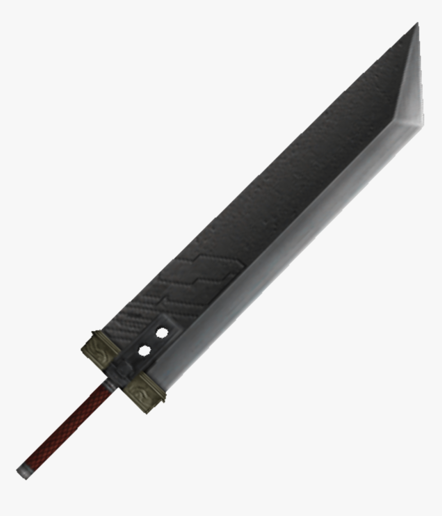 Buster Sword , Png Download - Buster Sword, Transparent Png ...