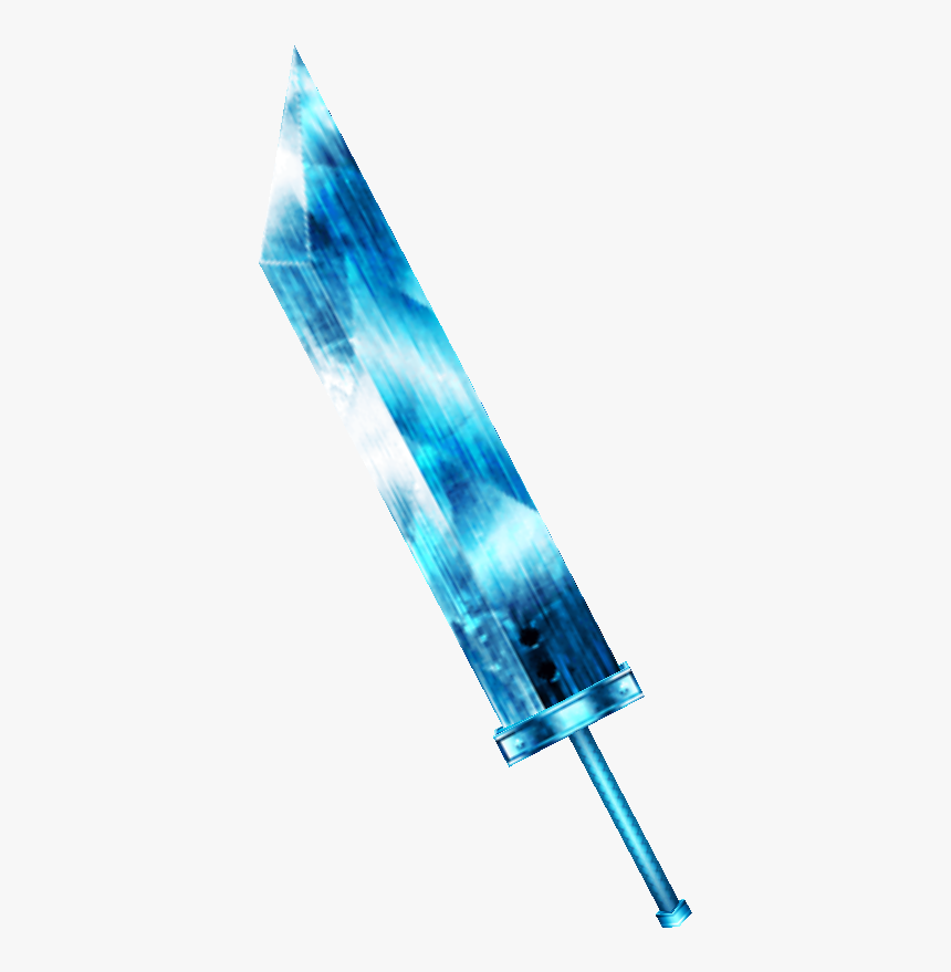 Final Fantasy Blue Sword , Png Download - Final Fantasy Blue Sword ...