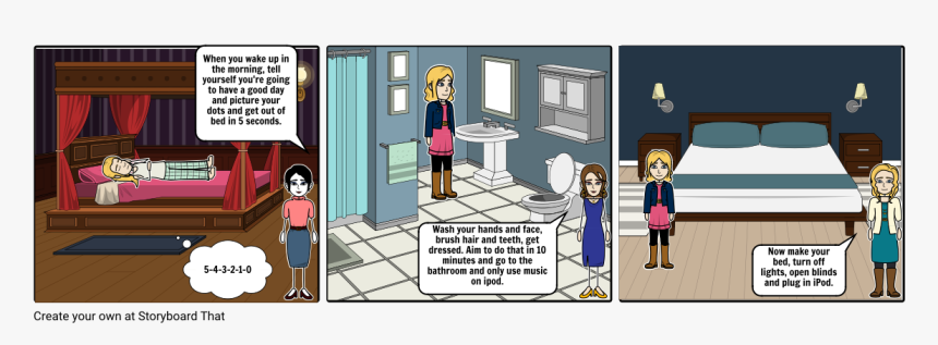 Png Girl Open Blinds - Cartoon, Transparent Png , Transparent Png Image ...