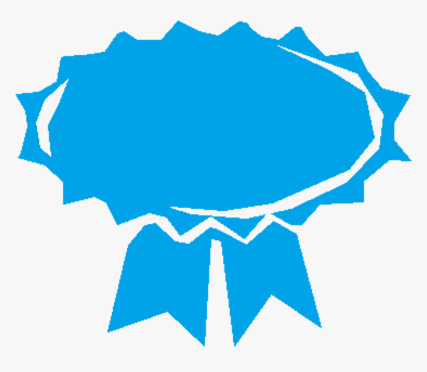 Blue,leaf,area - 8th Of Prize Ribbon, HD Png Download , Transparent Png ...