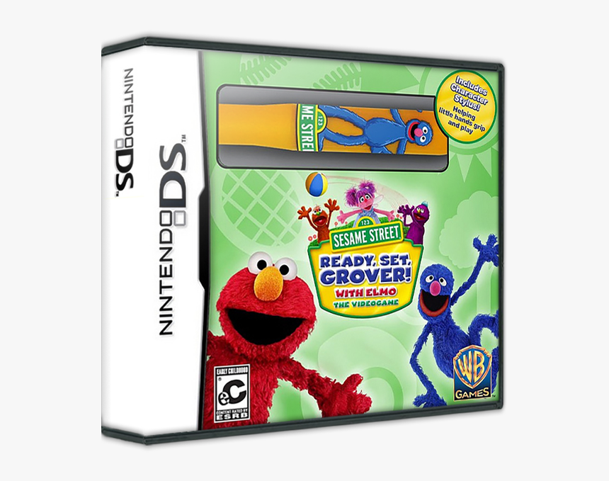 Sesame Street Grover Clipart