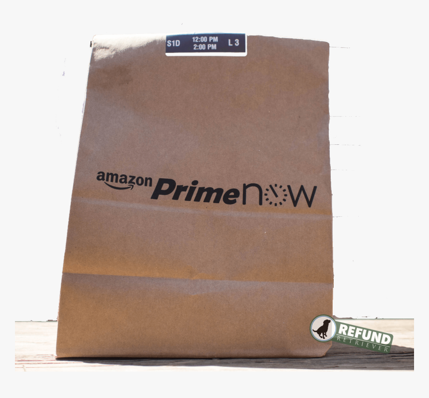 Amazon Prime Now Bag Copy - Amazon Prime, HD Png Download , Transparent ...