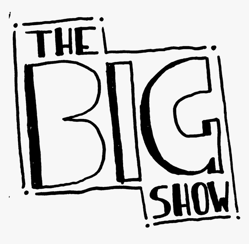 Transparent Big Show Png - Line Art, Png Download , Transparent Png ...