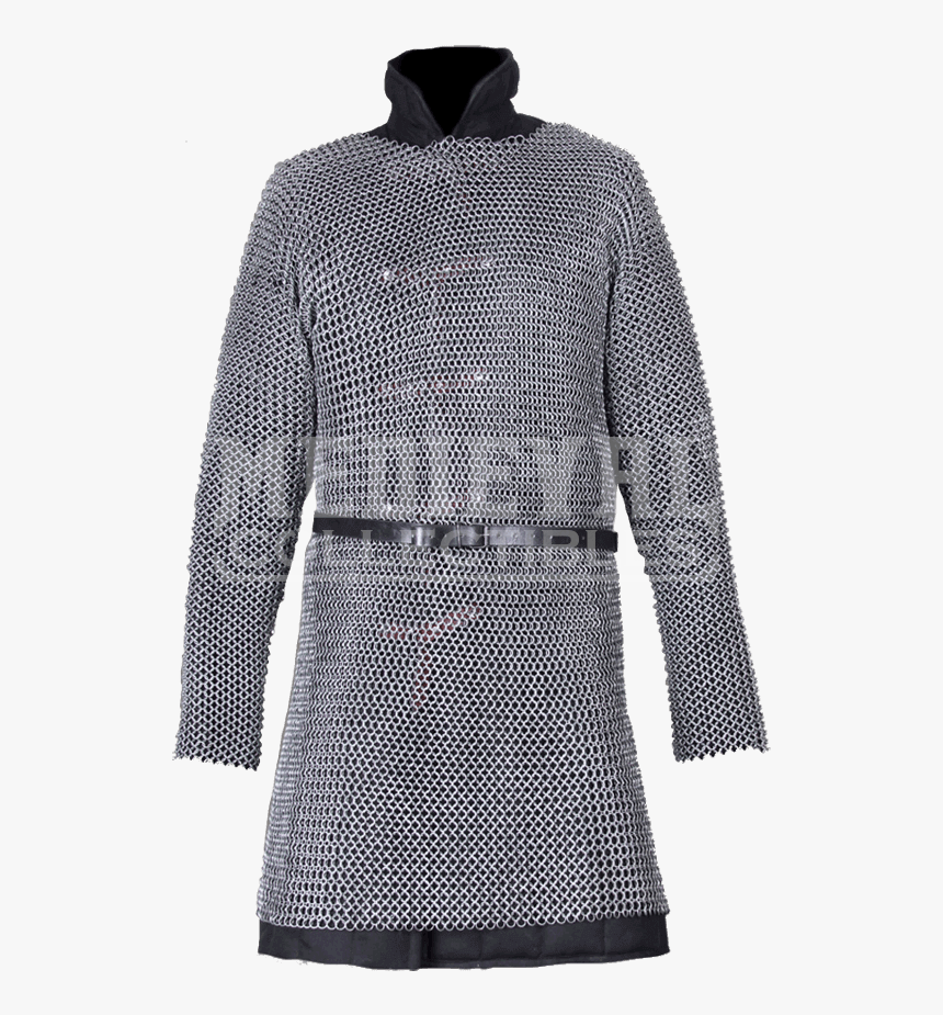 Richard Oiled Chainmail Hauberk , Png Download - Polka Dot, Transparent ...