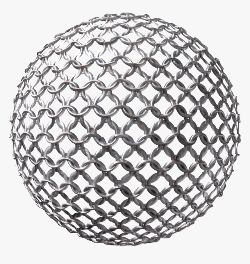 Tcom Metal Chainmail Thumb1 - Vector Graphics, HD Png Download ...