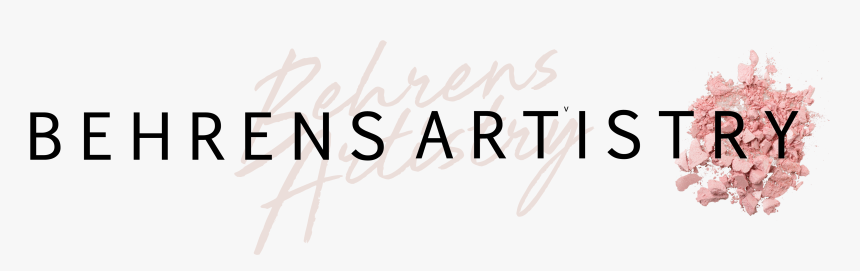 Behrens Artistry - Calligraphy, HD Png Download , Transparent Png Image ...