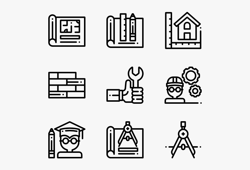 Architecture - Visualisation Icon, HD Png Download , Transparent Png ...