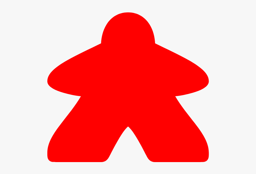 Meeple Clipart Black And White, HD Png Download , Transparent Png Image ...