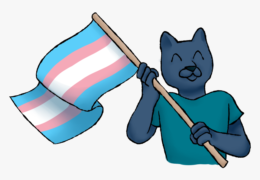 Transparent Trans Flag Png, Png Download , Transparent Png Image - PNGitem