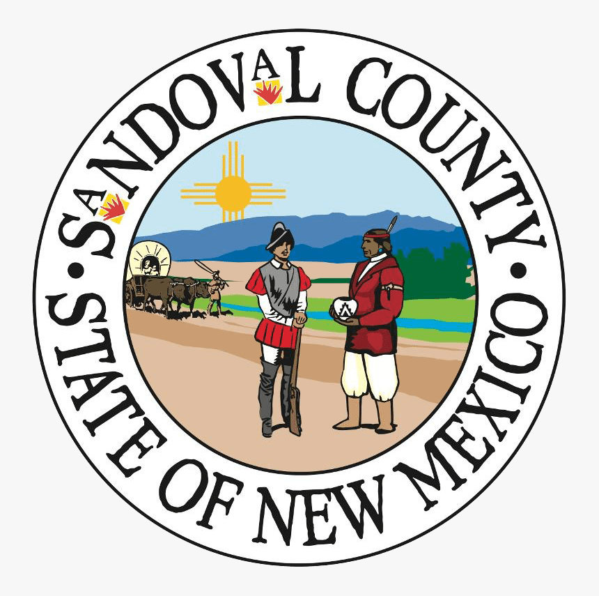 Sandoval County - Sandoval County Logo, HD Png Download , Transparent ...