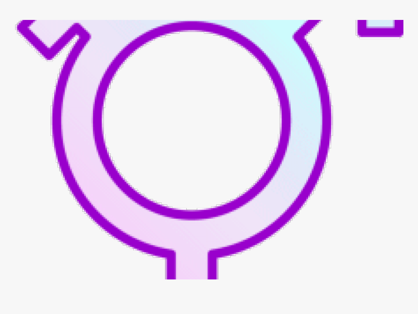 A Transgender-symbol Plain1 - Circle, HD Png Download , Transparent Png ...