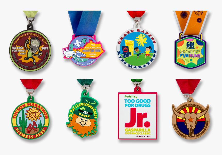 Kids Custom Medals - Medals For Kids Png, Transparent Png , Transparent ...