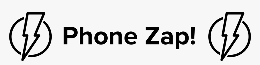Phone Zap - Oval, HD Png Download , Transparent Png Image - PNGitem