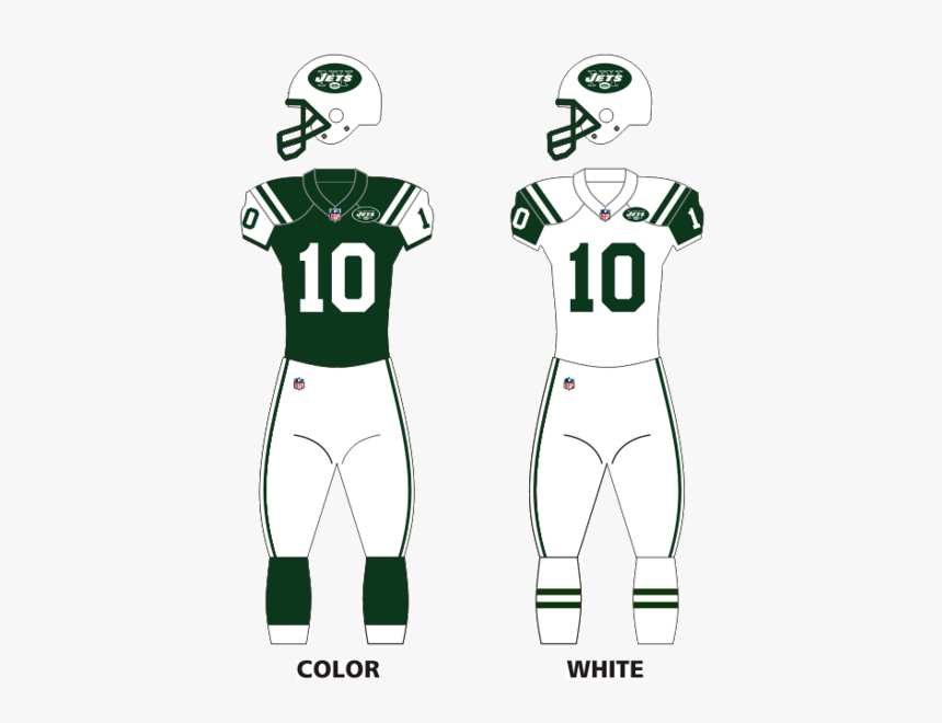 Jets Uniforms12 - New York Jets Uniforms 2017, HD Png Download ...