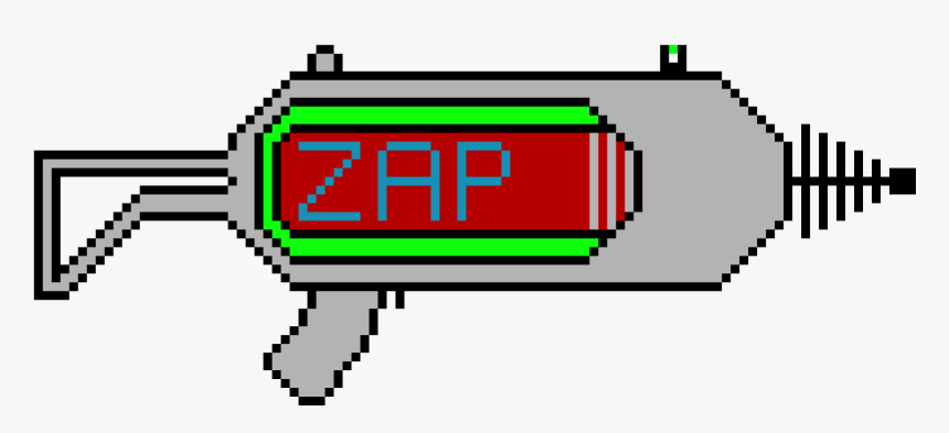 Zap Trap Zapper Gun Clipart , Png Download, Transparent Png ...