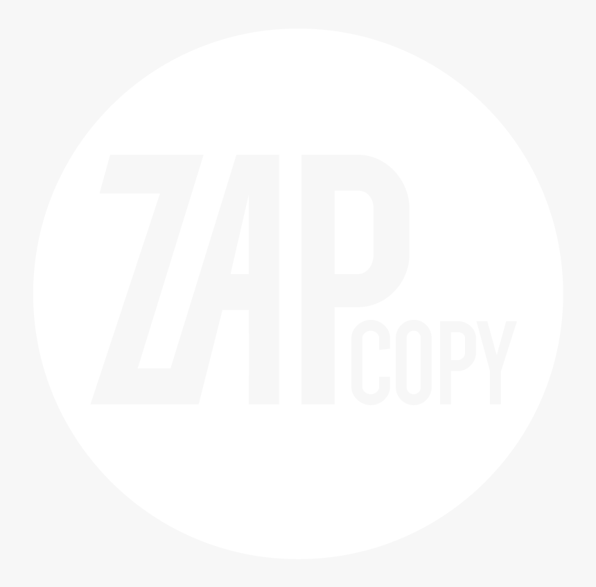 Zap Copy - Label, HD Png Download , Transparent Png Image - PNGitem