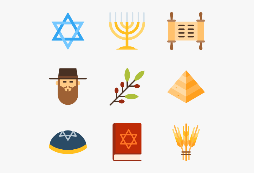 Judaism - Judaism Icons, HD Png Download , Transparent Png Image - PNGitem