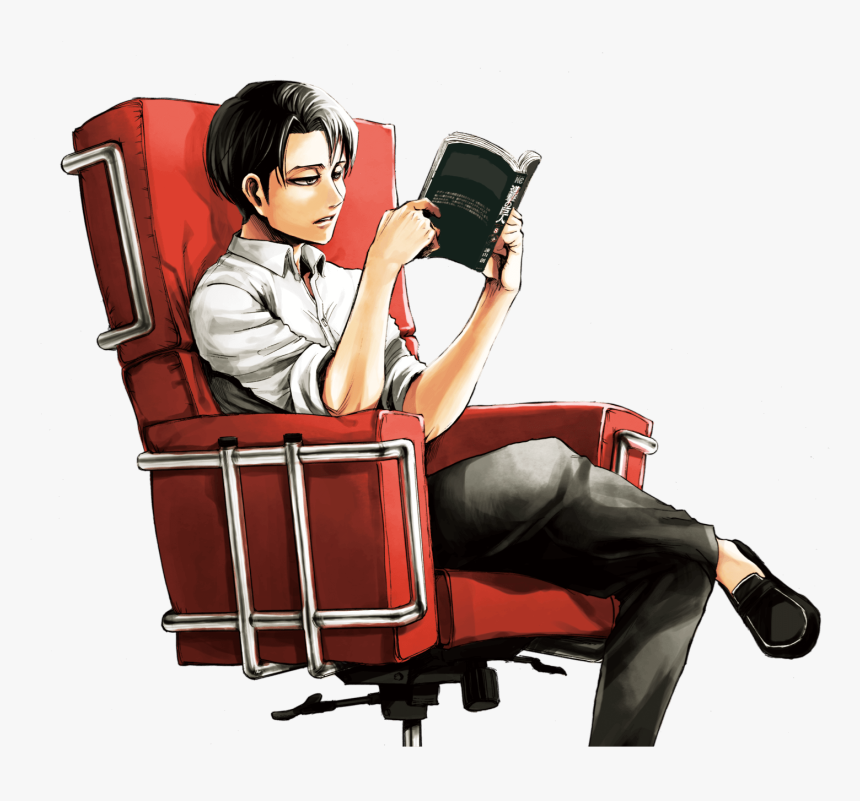 Attack On Titan Official Art Levi, HD Png Download , Transparent Png ...
