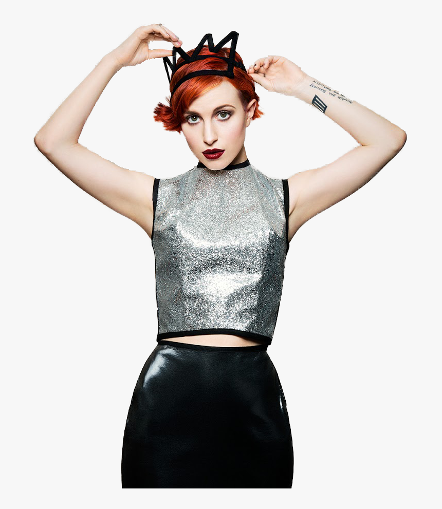 Hayley Williams Transparent Background, HD Png Download , Transparent ...