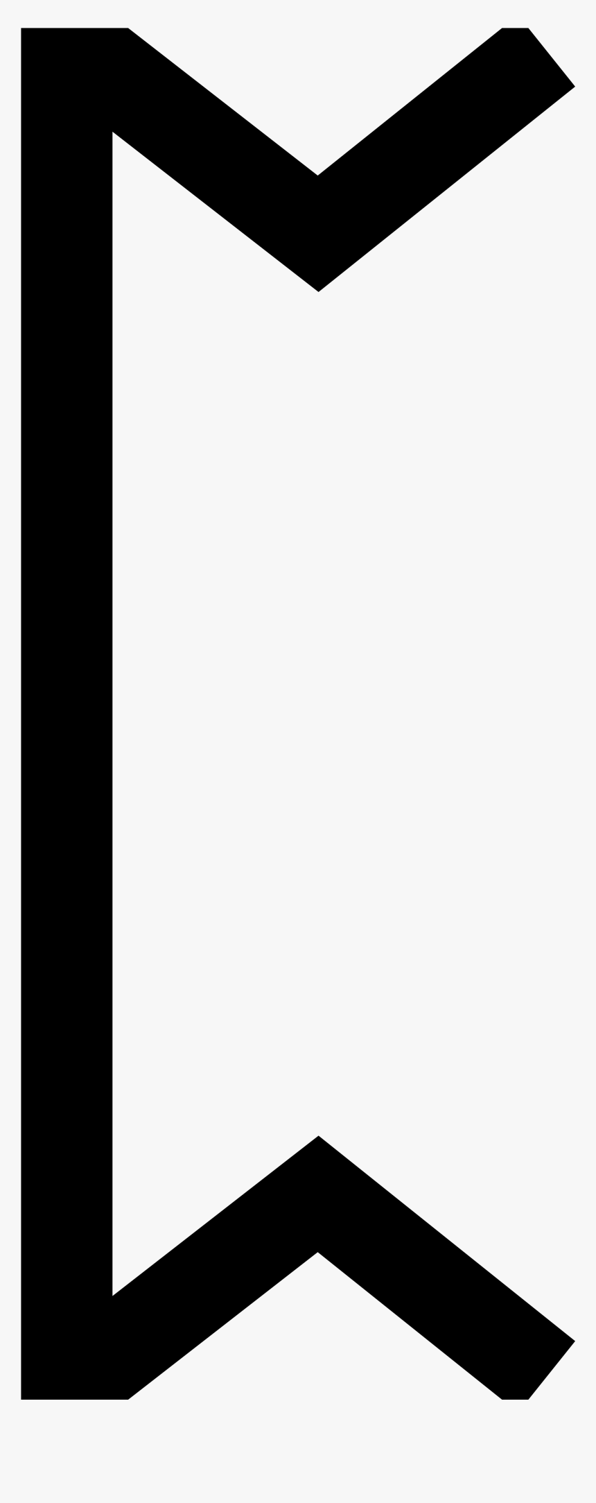 Perthro Rune Png , Png Download - Руна Перт, Transparent Png ...