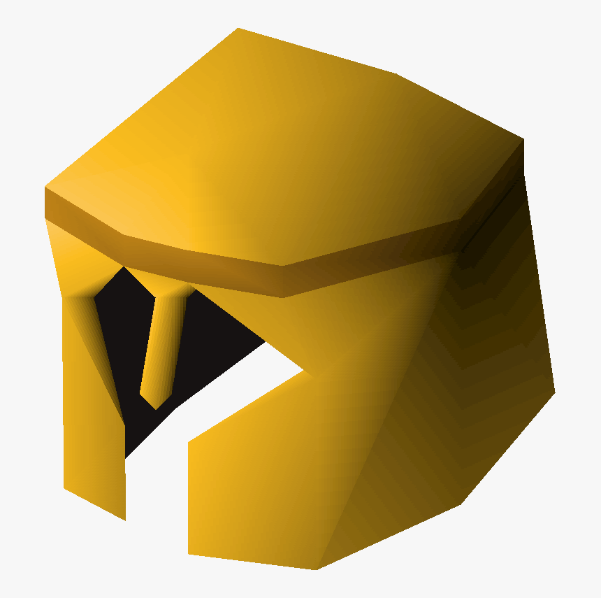 Gilded Med Helm Detail - Osrs Gilded Med Helm, HD Png Download ...