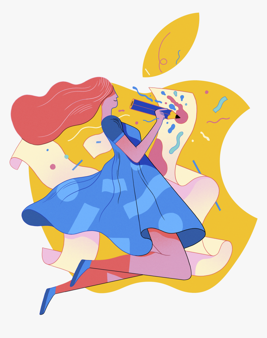 Apple Logo Redesign, HD Png Download , Transparent Png Image - PNGitem