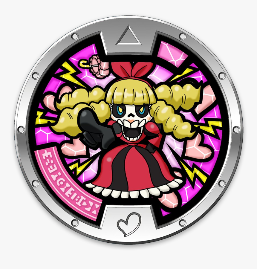 Yo-kai Watch Rattelle Gamestop Medal - Yo Kai Watch Fidgephant Medal ...