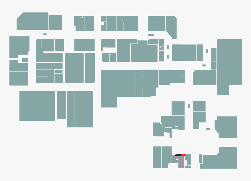 Gamestop Map - Architecture, HD Png Download , Transparent Png Image ...