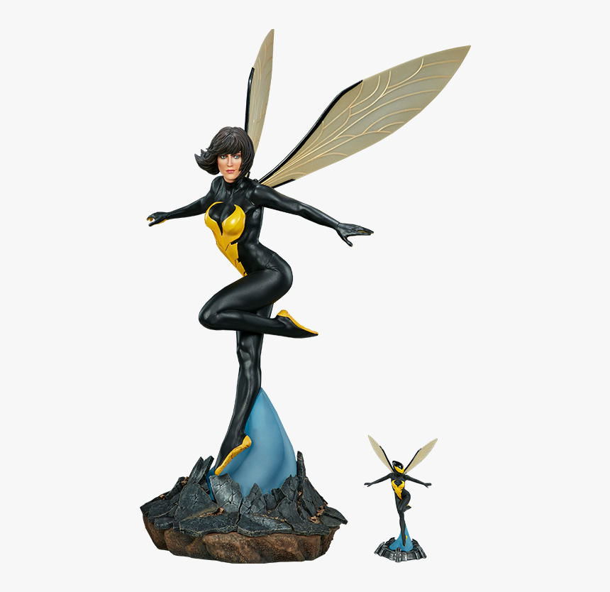 Marvel The Wasp Statue Png, Transparent Png , Transparent Png Image ...