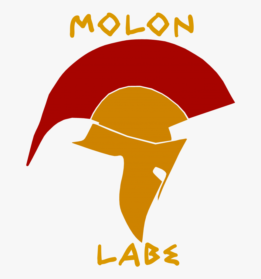 Spartan Warrior Mono Labe Clipart , Png Download, Transparent Png ...