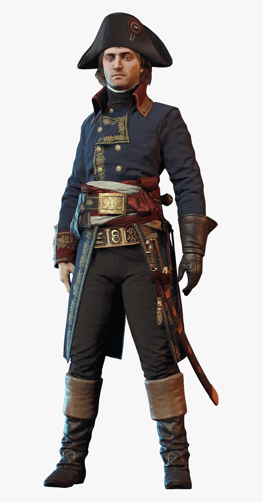 Assassin S Creed Napoleon - Наполеон Assassin's Creed Unity, HD Png ...