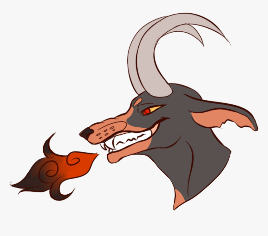 Sovvngarde - “#229 Houndoom ”, HD Png Download , Transparent Png Image ...