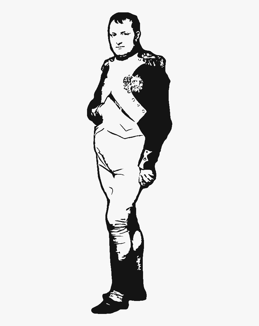 Napoleon Standing - Napoleon Bonaparte, HD Png Download , Transparent ...