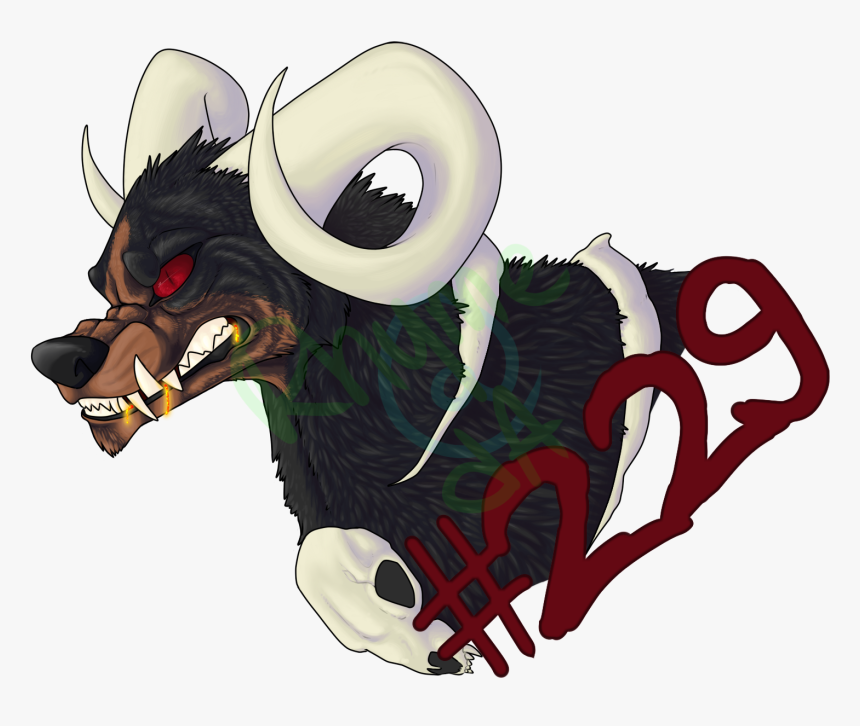 [rb] 229 - Houndoom, HD Png Download , Transparent Png Image - PNGitem