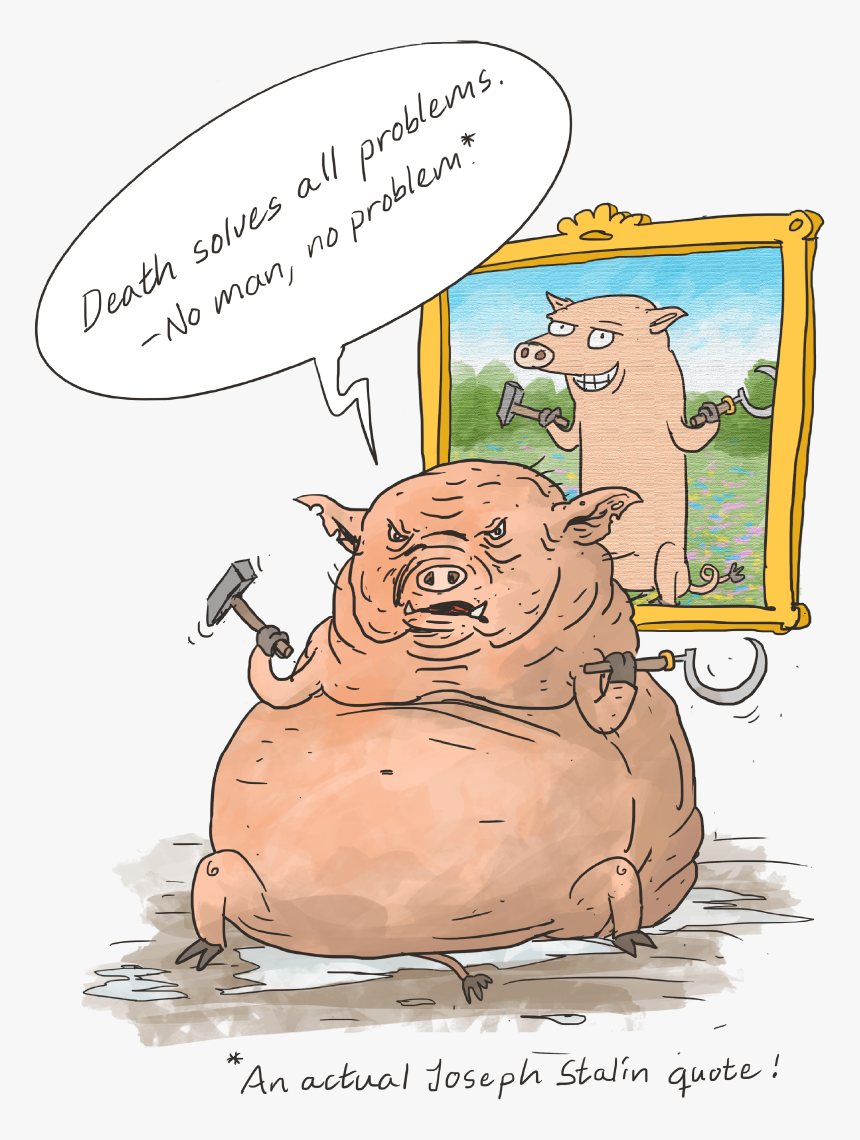 Animal Farm Movie Napoleon