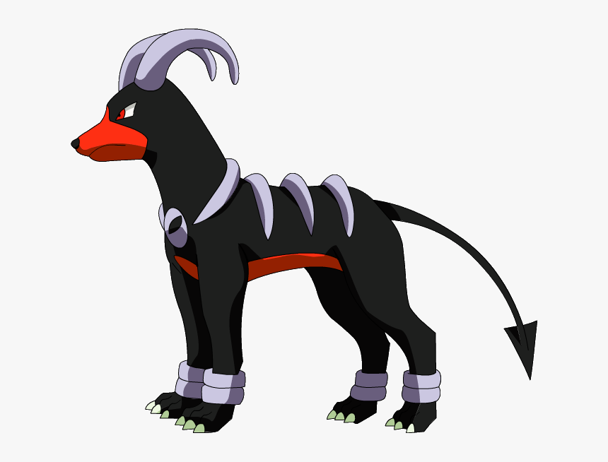 Grafico De Evolucao Do Houndoom