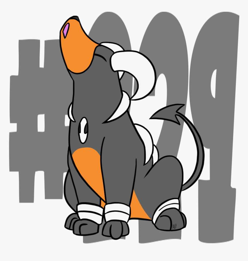 Houndoom Cute, HD Png Download , Transparent Png Image - PNGitem