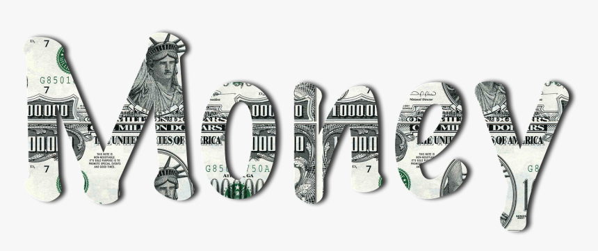 Money Word Png, Transparent Png , Transparent Png Image - PNGitem