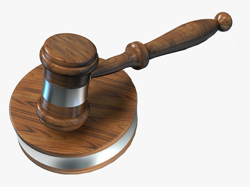 Auctioneers Gavel Transparent Image - Judge Hammer Transparent Gif, HD ...