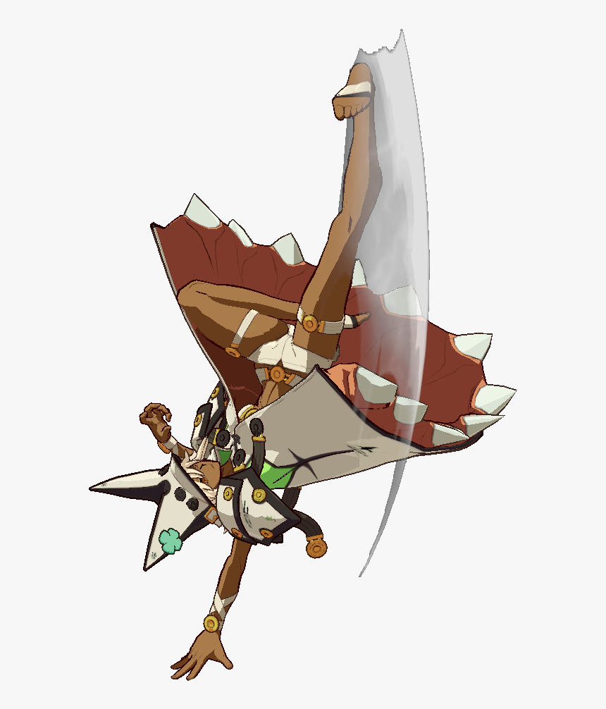 Guilty Gear Ramlethal, HD Png Download , Transparent Png Image - PNGitem