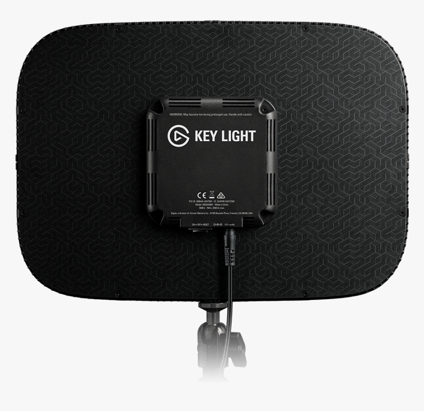 Key Light El Gato , Png Download - Iluminação Elgato, Transparent Png ...