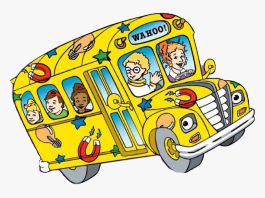 Magic School Bus Png , Png Download - Magic School Bus Png, Transparent ...