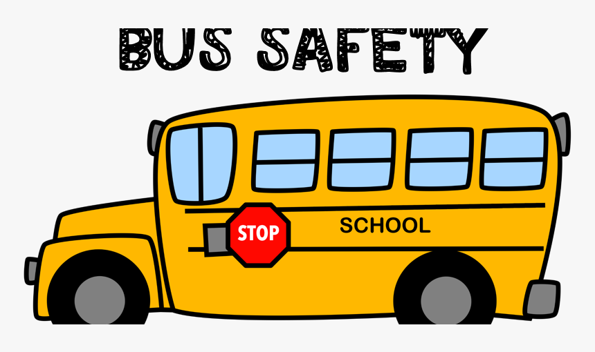 Bus Safety Activities Image - Safe On The Bus, HD Png Download ...