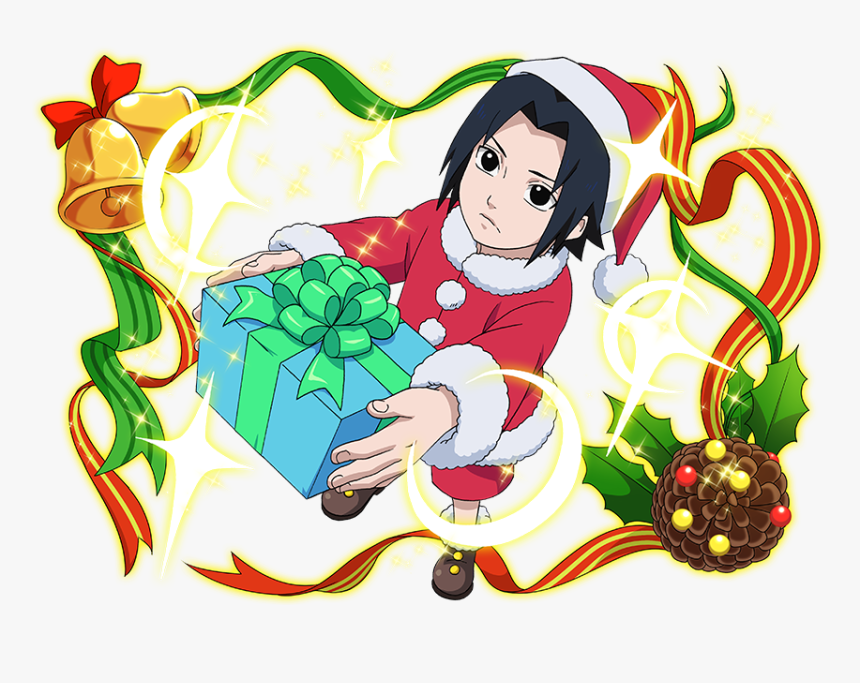 Naruto Christmas, HD Png Download , Transparent Png Image - PNGitem