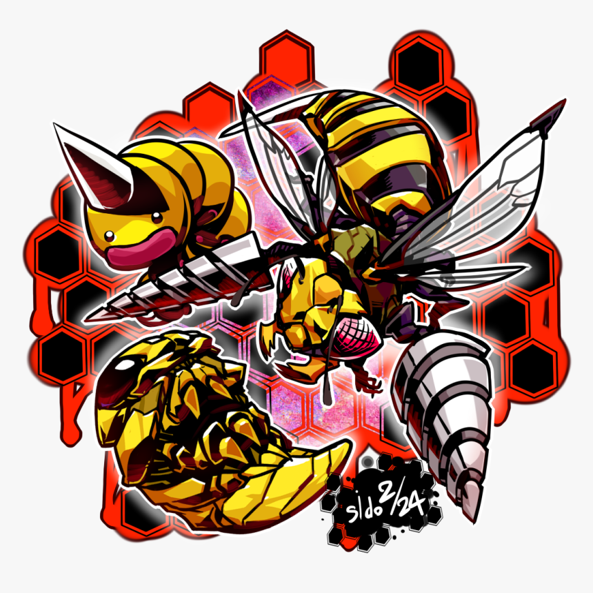 Beedrill, HD Png Download , Transparent Png Image - PNGitem